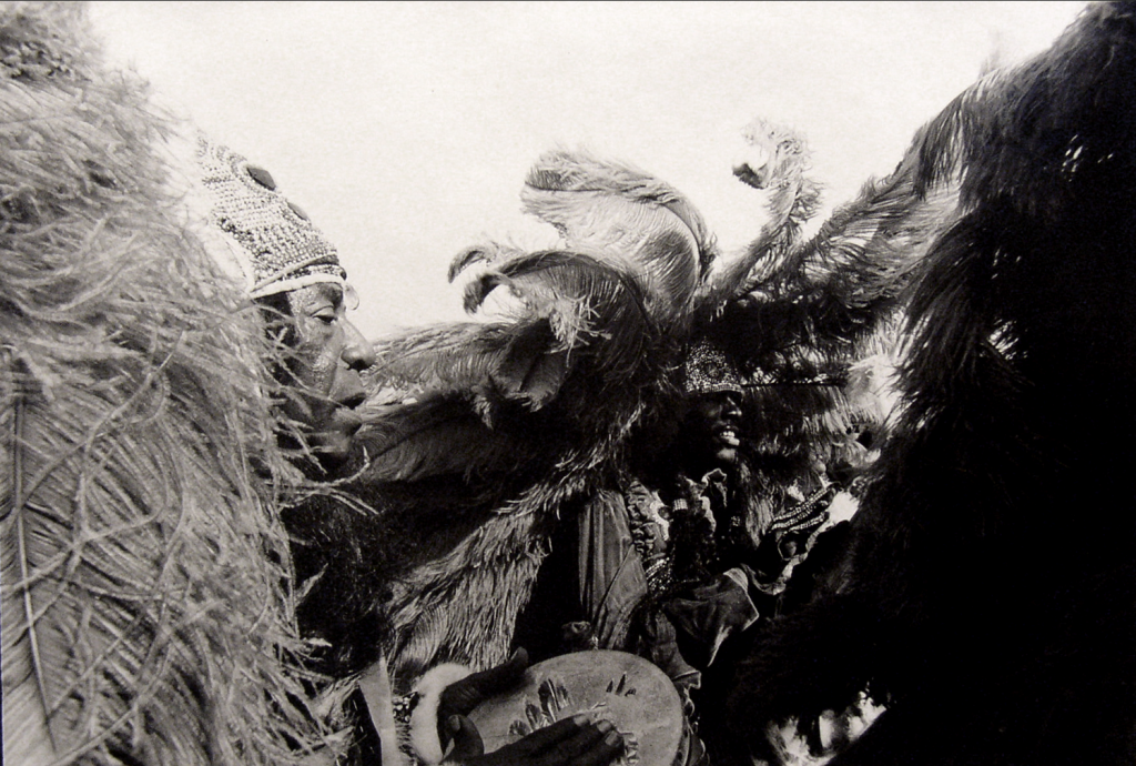 Chief Jolly of Da Wild Tchoupitoulas - A Gallery for Fine Photography