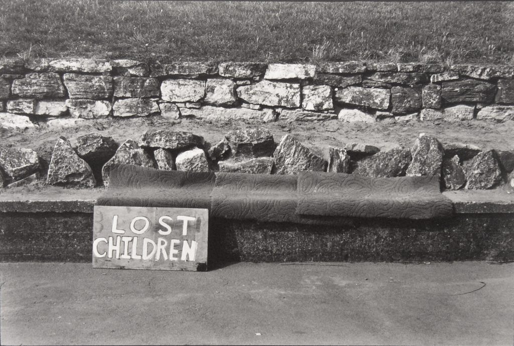 Barry Island, Wales (Lost Children sign) - A Gallery for Fine Photography