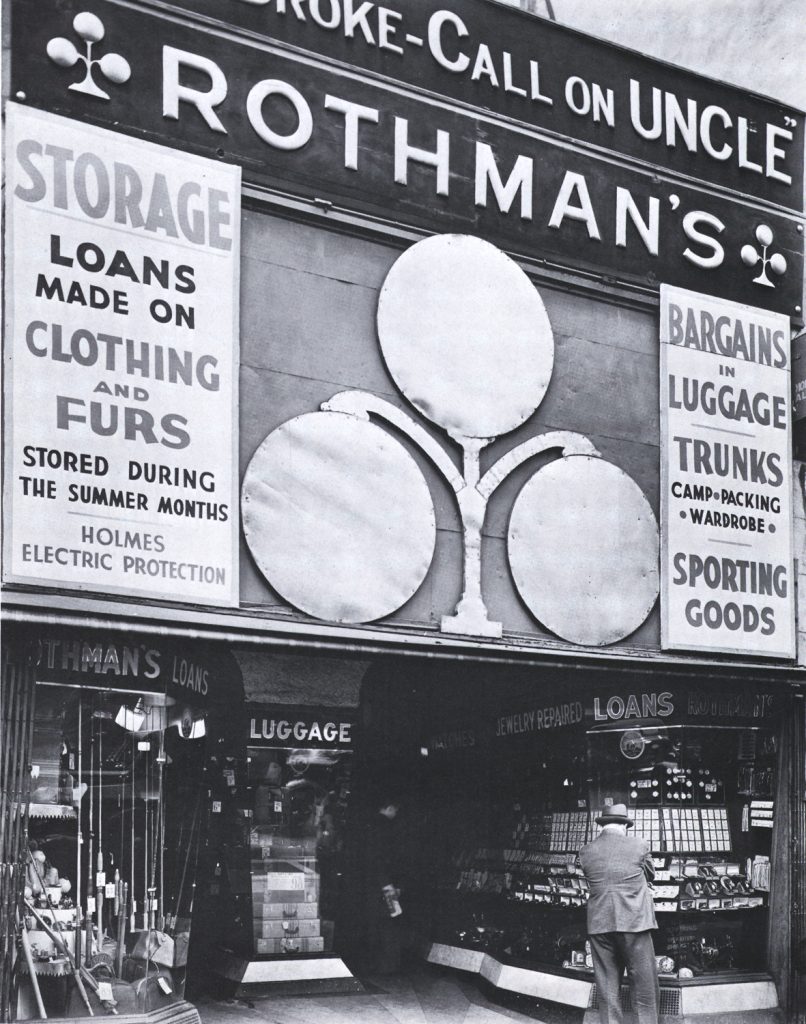 Rothman’s Pawnshop - A Gallery for Fine Photography